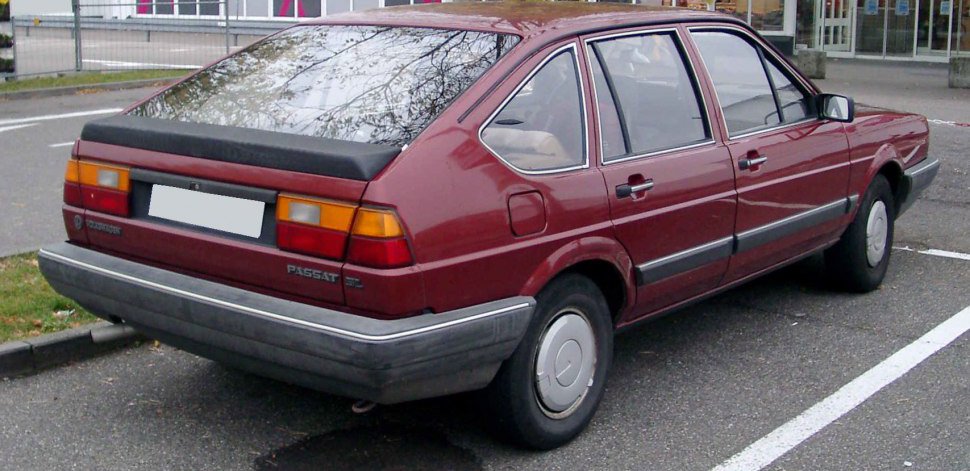 Volkswagen Passat Hatchback (B2; facelift 1985) 1.6 (72 Hp)
